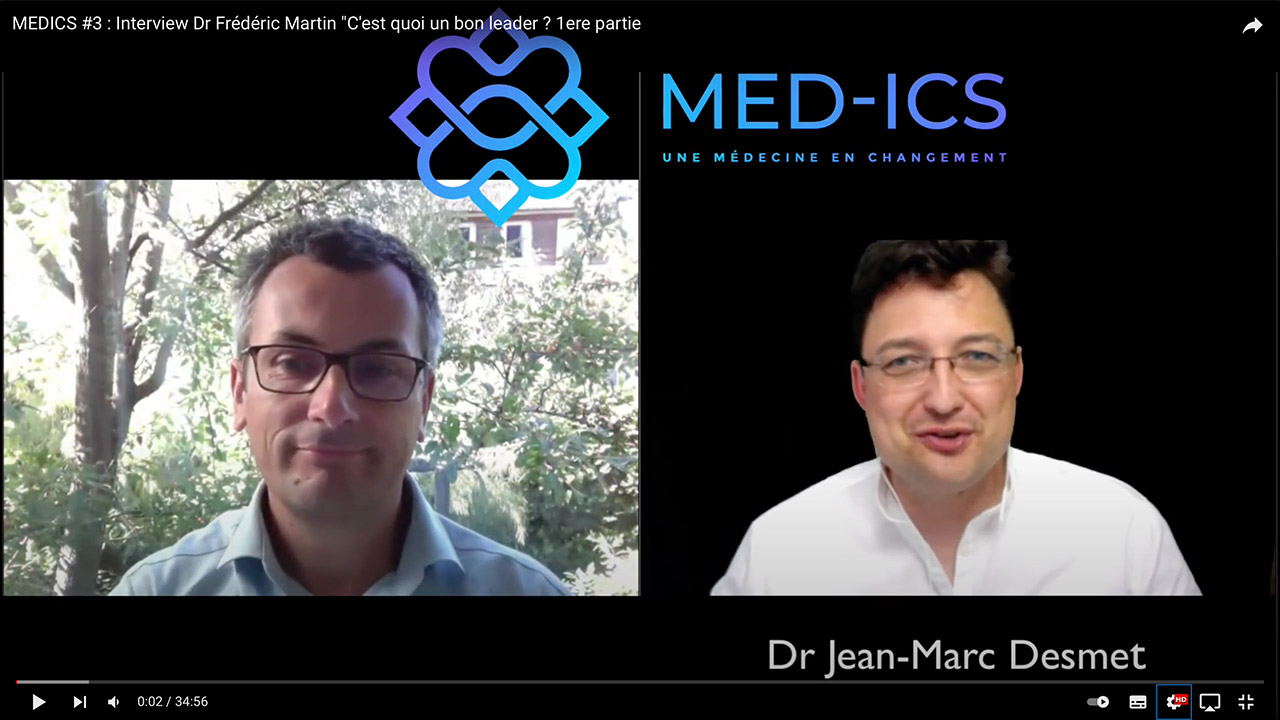 MED-ICS - Interview - Échange avec le Dr Frédéric Martin